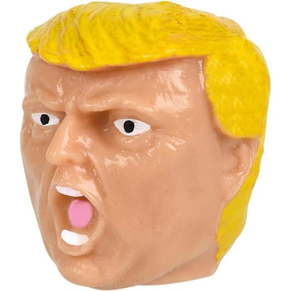 Other | Novelty Donald Trump 3 Squeeze Ball Political Parody Gag Gift ...